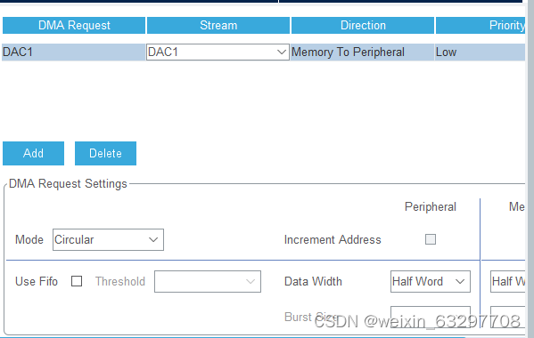 STM32 CubeMX DAC+TIM+DMA 输出正弦波_stm32 dac dma proteus 仿真-CSDN博客