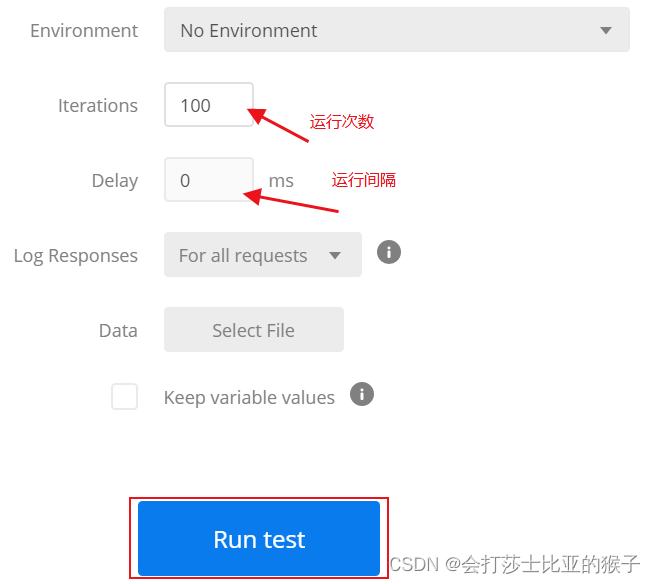使用postman循环调用接口 Postman循环调用接口 Csdn博客