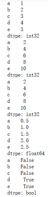 numpy与pandas各种功能及其对比（超全）_numpy pandas-CSDN博客
