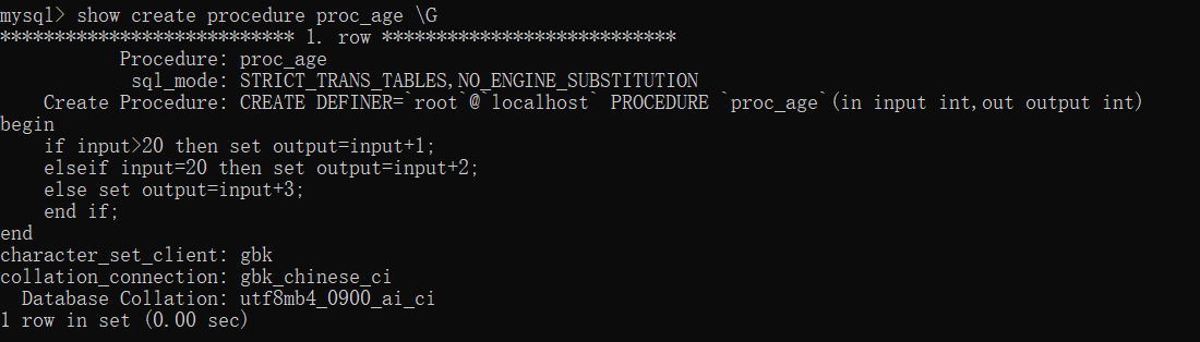【MySQL存储过程】存储过程的查看与删除_查看存储过程-CSDN博客