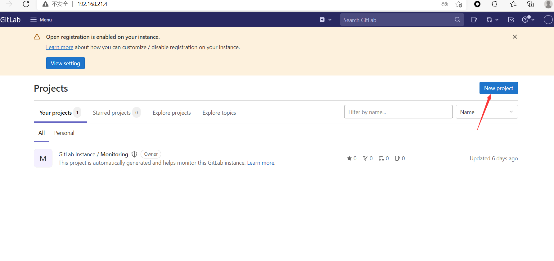 Rancher2.6启用pipeline,配置gitlab代码仓库,配置harbor私有仓库_rancher pipeline-CSDN博客
