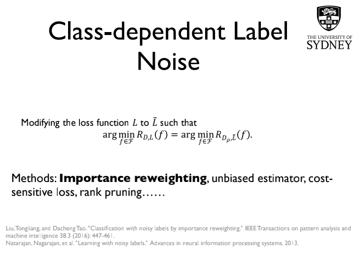 5328笔记 Advanced ML Chapter9-Learning with Noisy Data II: Label Noise_什么 ...