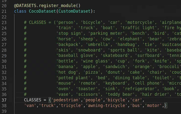 将visdrone数据集转化为coco格式并在mmdetection上训练,附上转好的json文件_visdrone转coco-CSDN博客