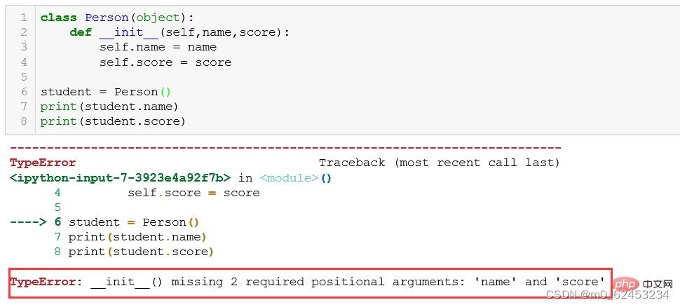 Python中_init_函数用法_python类中的init方法的参数化在运行的运行的适合该怎么传-CSDN博客