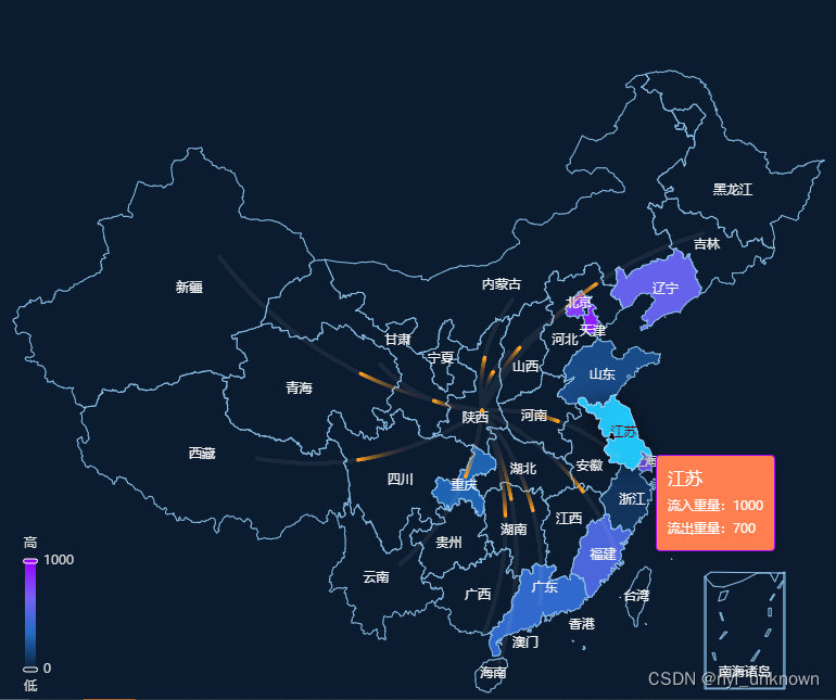 (echarts)ECharts地图图表tooltip显示多条数据-CSDN博客