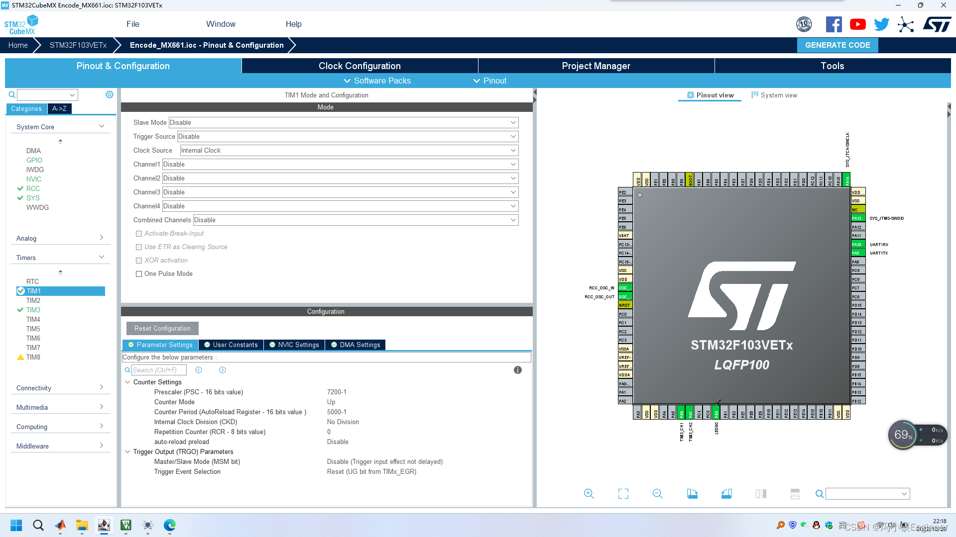 STM32cubeMX+Keil+Proteus仿真编码器速度测量Encode_proteus旋转编码器仿真-CSDN博客