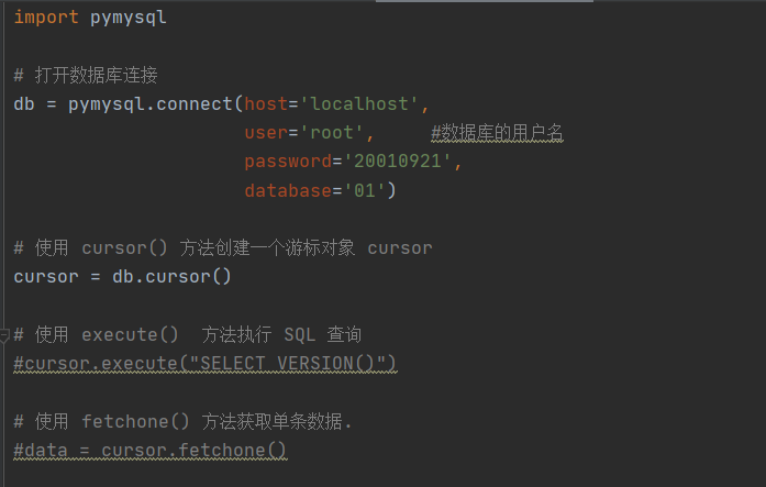 python连接数据库_python 连接tidb-CSDN博客