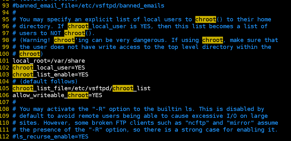 Linux vsFTPd服务详解——本地用户登录实战_vsftpd配置本地用户-CSDN博客