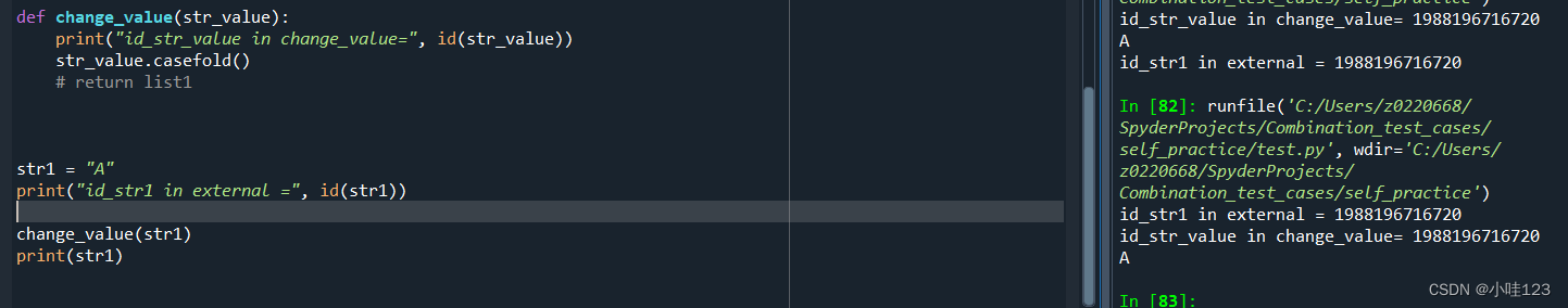 Python中的函数传参_python中函数传参传地址怎么做-CSDN博客