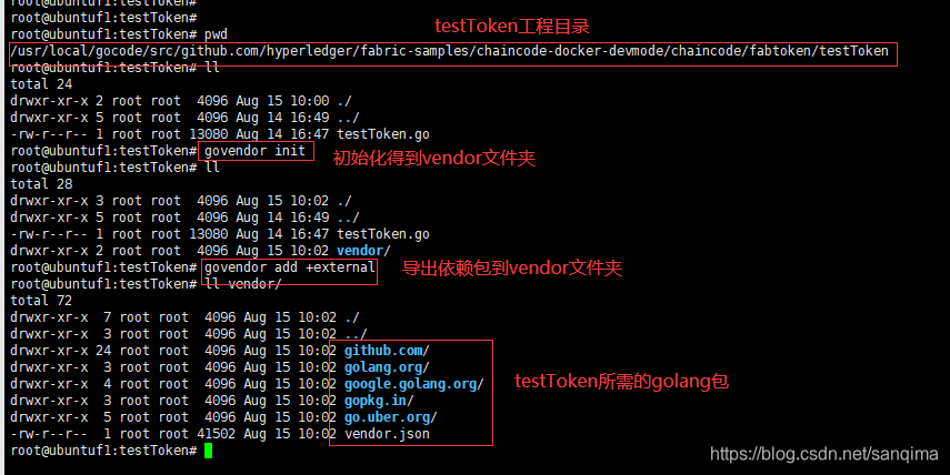 Fabric Go语言链码打包并在其他peer节点部署fabric 新peer 同步链码 Csdn博客