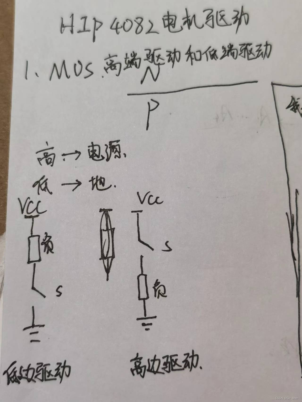 电源电路（稳压器部分）以及驱动电路_hip4082全桥驱动电路-CSDN博客