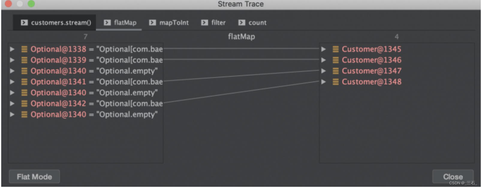 使用IDEA的StreamTrace功能调试Stream_trace stream-CSDN博客