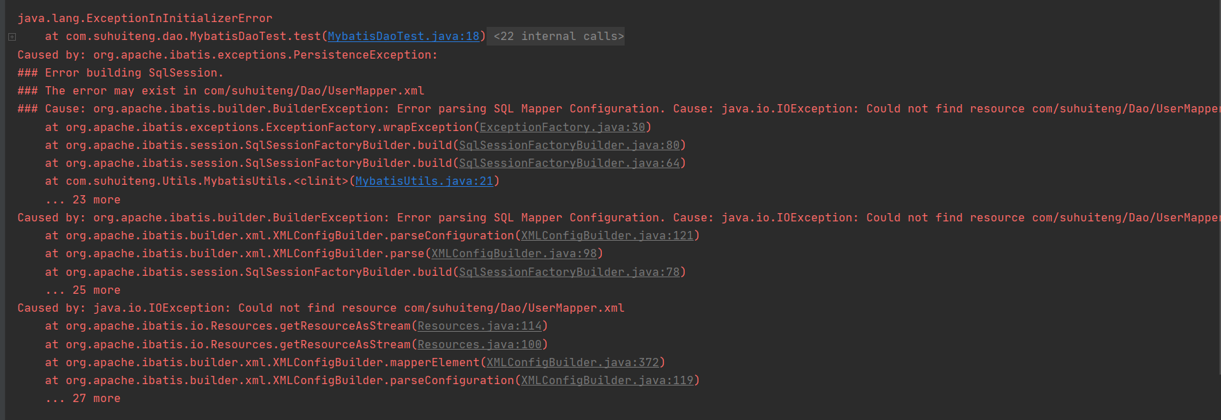 Mybatis报错：The error may exist in XX/XX/XX.xml（xml文件不存在）的解决方法-CSDN博客