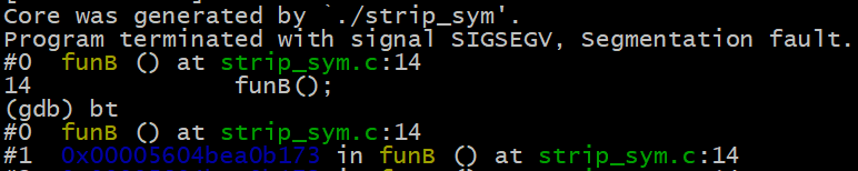 strip后发布的程序如何gdb调试_使用strip删除符号 gdb还能调试吗-CSDN博客