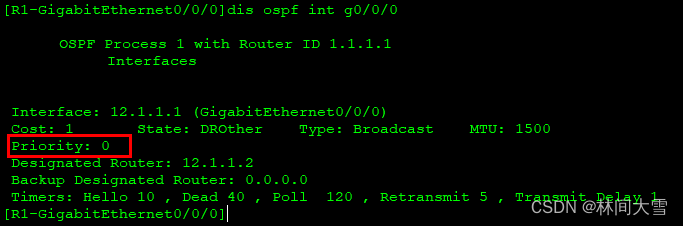 OSPF篇——影响OSPF邻居建立的因素——004-CSDN博客