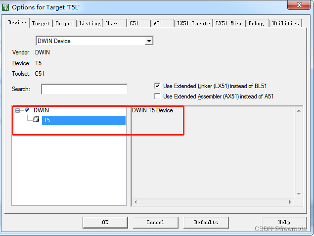【迪文T5L屏幕二次开发】C51环境搭建_迪文二次开发csdn-CSDN博客