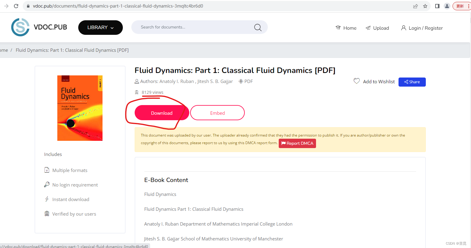 【学习资源】网上下载英文教科书的网站VDOC.PUB-CSDN博客