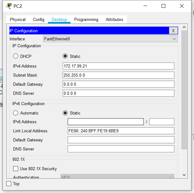 packet tracer配置ssh、telnet_cisco packet tracer ssh telnet 配置-CSDN博客