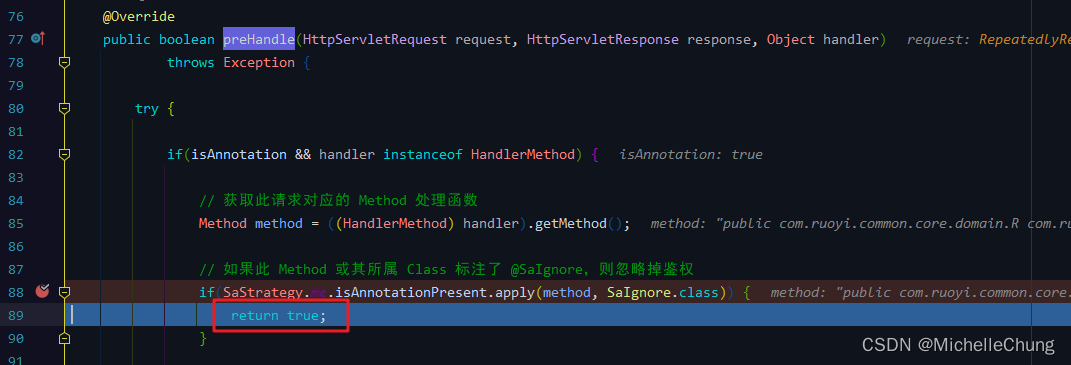 【ruoyi Vue Plus】学习笔记 43 Sa Token(六)sainterceptor 拦截器调用流程分析以及对比(sa Token 源码)saignore Csdn博客