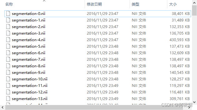 LITS数据集 总切片和单张Nii切片数目统计-CSDN博客