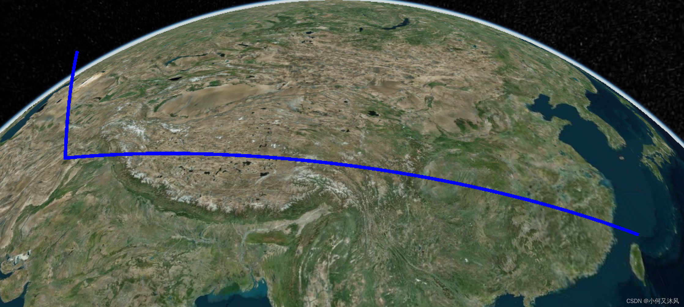 Cesium学习三：使用entity绘制polyline_cesium polyline-CSDN博客