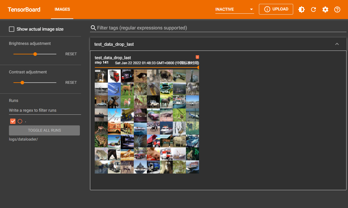 PyTorch深度学习入门笔记（五）torchvision中DataLoader的使用_torchvision dataloader-CSDN博客