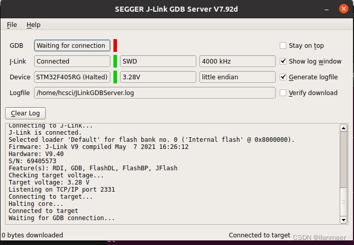 【无标题】_j-link remote server-CSDN博客