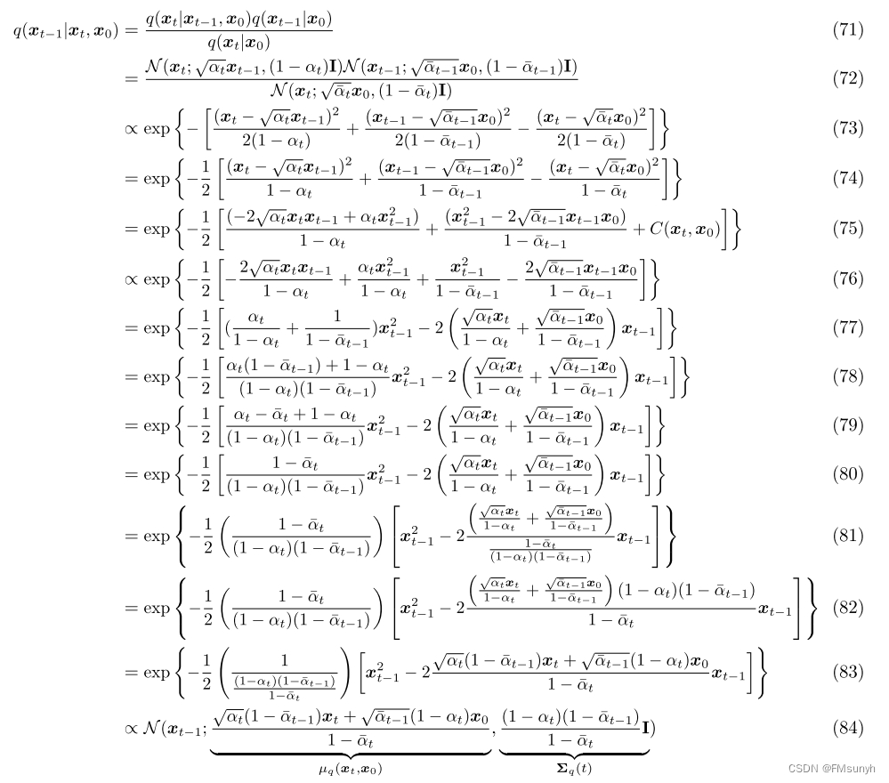 Denoising Diffusion Probabilistic Model原理+代码复现_复现 improved denoising diffusion probabilistic ...