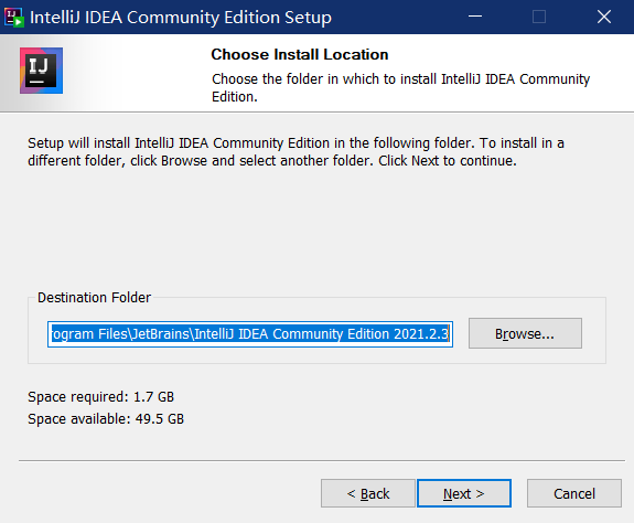 idea社区版的安装和安装中文插件_add bin folder to the path要勾选吗-CSDN博客
