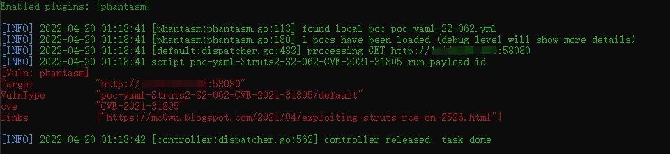 Struts2 S2-062(CVE-2021-31805)漏洞分析及复现-CSDN博客