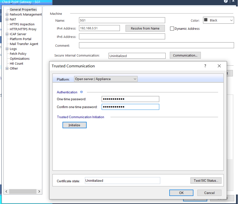 1.checkpoint防火墙安装以及高可靠性配置-CSDN博客