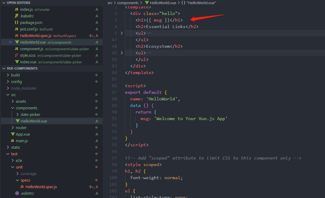 Jest 组件库单元测试【基础语法篇】_jest单元测试-CSDN博客