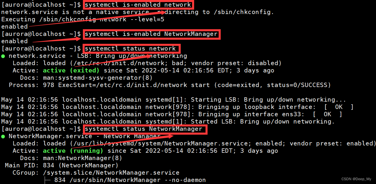 Linux操作系统（三）——【网络管理、安装包管理】_linux networkmanager安装包-CSDN博客