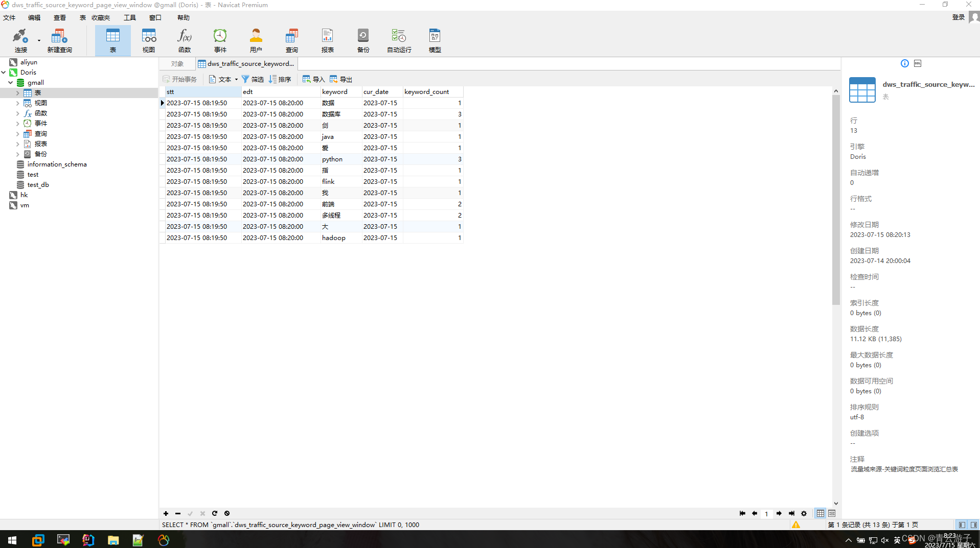Doris-问题_doris partition按照分区列值依次比较 官网文档有问题-CSDN博客