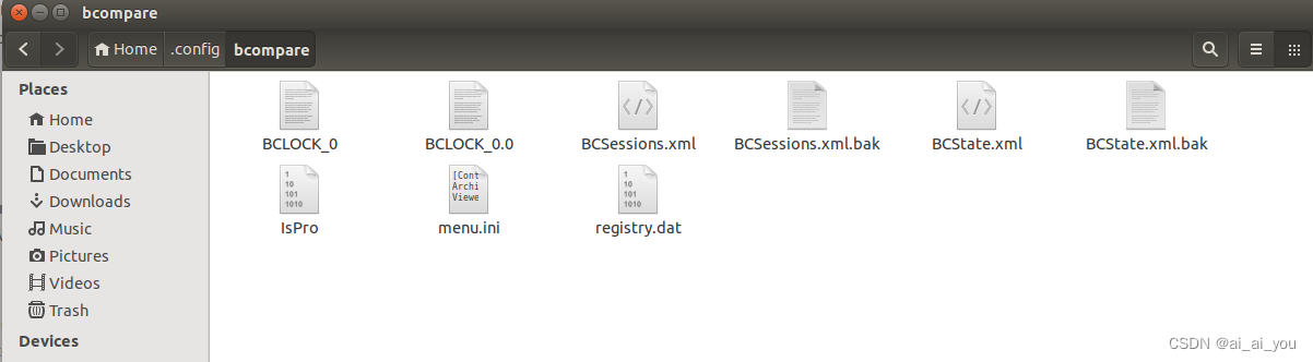 linux 下beyond compare过期解决方法_linux beyondcompare过期-CSDN博客