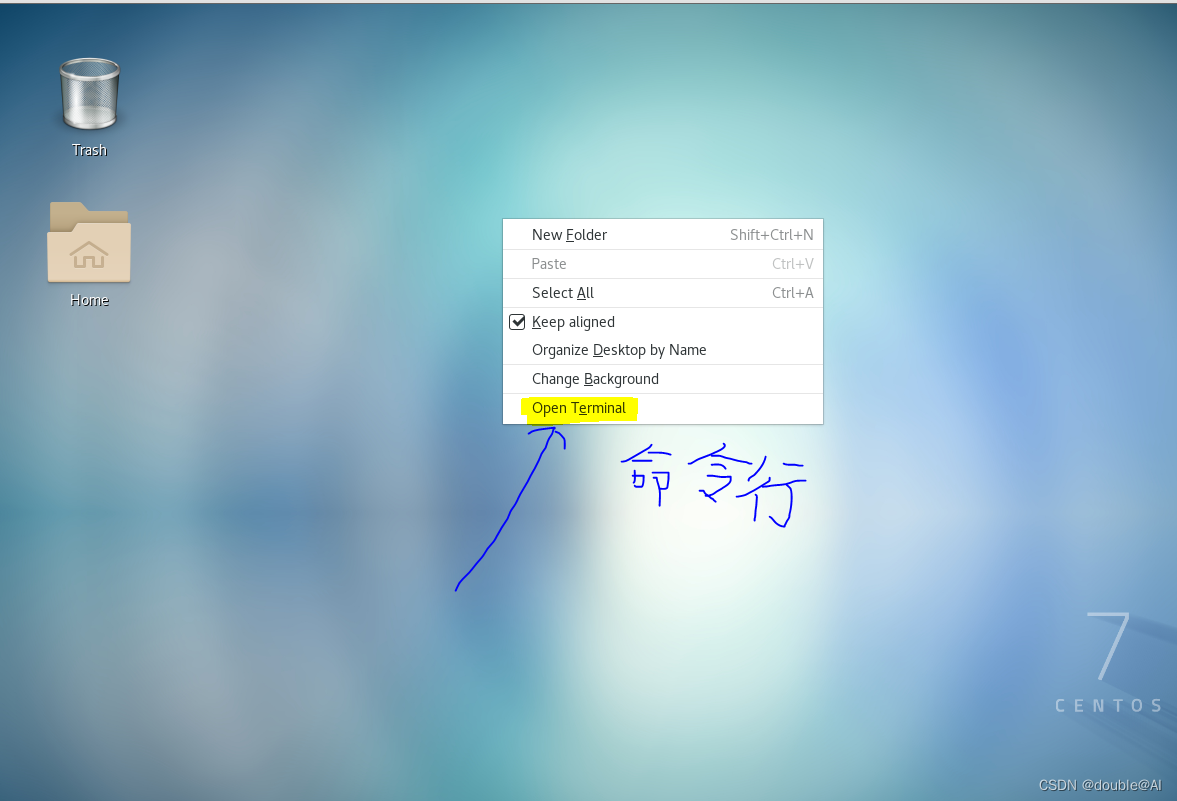 Linux操作系统设置图形化界面及目录和文件管理常用命令 Linux怎么进入图形化界面 Csdn博客