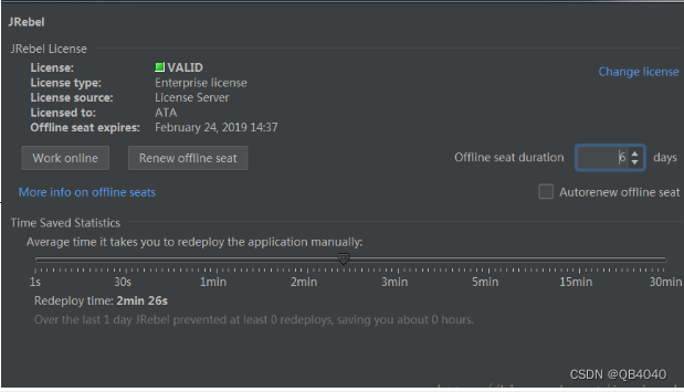 热部署JRebel for IntelliJ 插件使用_reverseproxy下载-CSDN博客