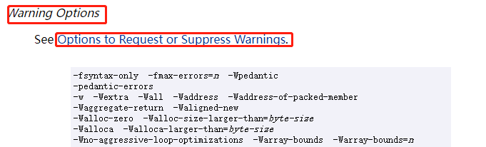 GCC 使用指南（gcc 9.4 compiling、warning 解决办法）_-werror=unused-function-CSDN博客