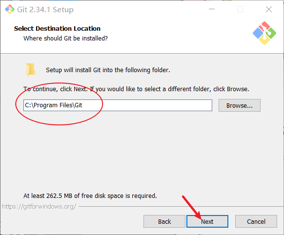 【安装配置Git】最新版Git安装教程_git2.34.1安装教程-CSDN博客