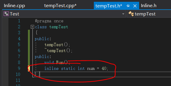 C++17 inline变量 的作用_c++17 inline 全局变量-CSDN博客