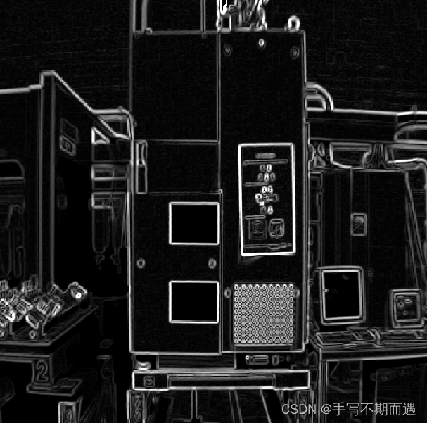 Matlab底层源码实现prewitt边缘检测和Sobel，Laplace边缘检测（实现效果与Halcon一致）_matlab拉普拉斯算子边缘检-CSDN博客