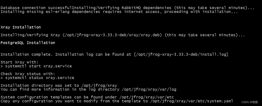 JFrog-Xray在Ubuntu上的安装_jfrog xray-CSDN博客