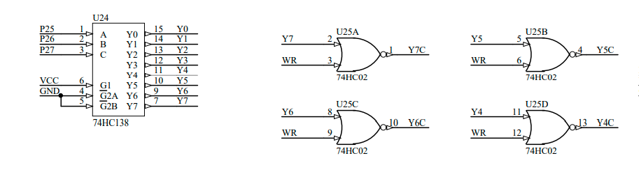 【蓝桥杯】——LED基本操作_74hc02真值表-CSDN博客