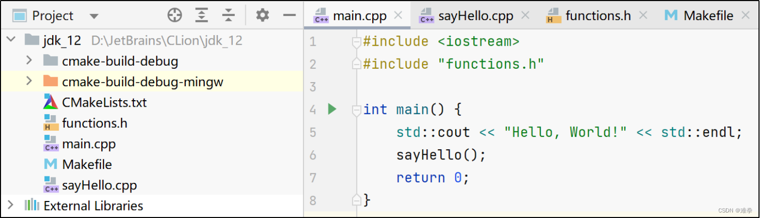 MinGW Make CMake安装使用 —Windows 11系统-CSDN博客