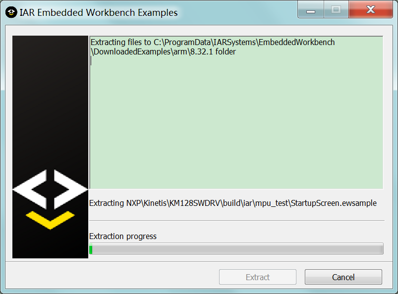 IAR下载并创建Example工程_iar新建nxp工程-CSDN博客