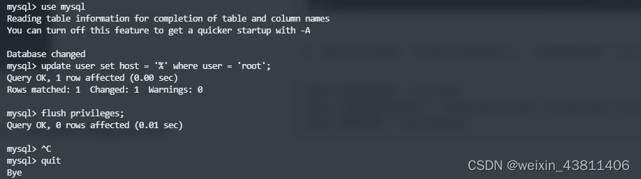Centos7安装Mysql8_no package mysql-server available.-CSDN博客