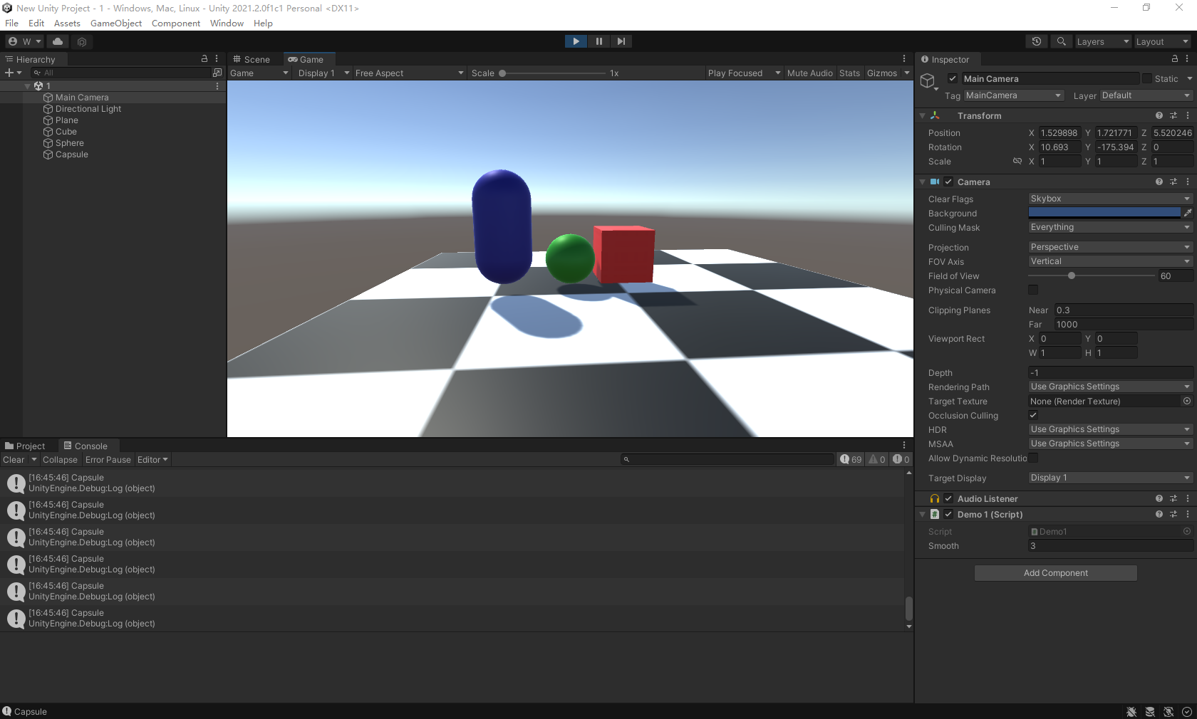 【Unity开发】随手记：点击屏幕选中物体_unity射线检测点击屏幕选中物体-CSDN博客