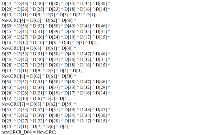 【JESD79-5之】4 DDR5 SDRAM命令描述和操作-37(CRC)_ddr5 crc-CSDN博客