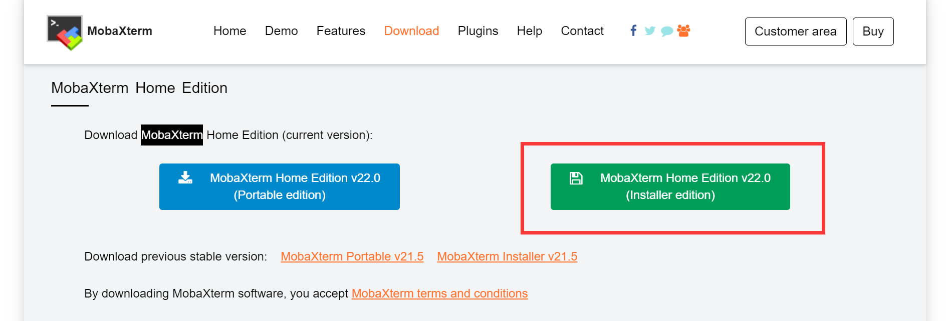 MobaXterm (terminal tool) download and install - Programmer Sought